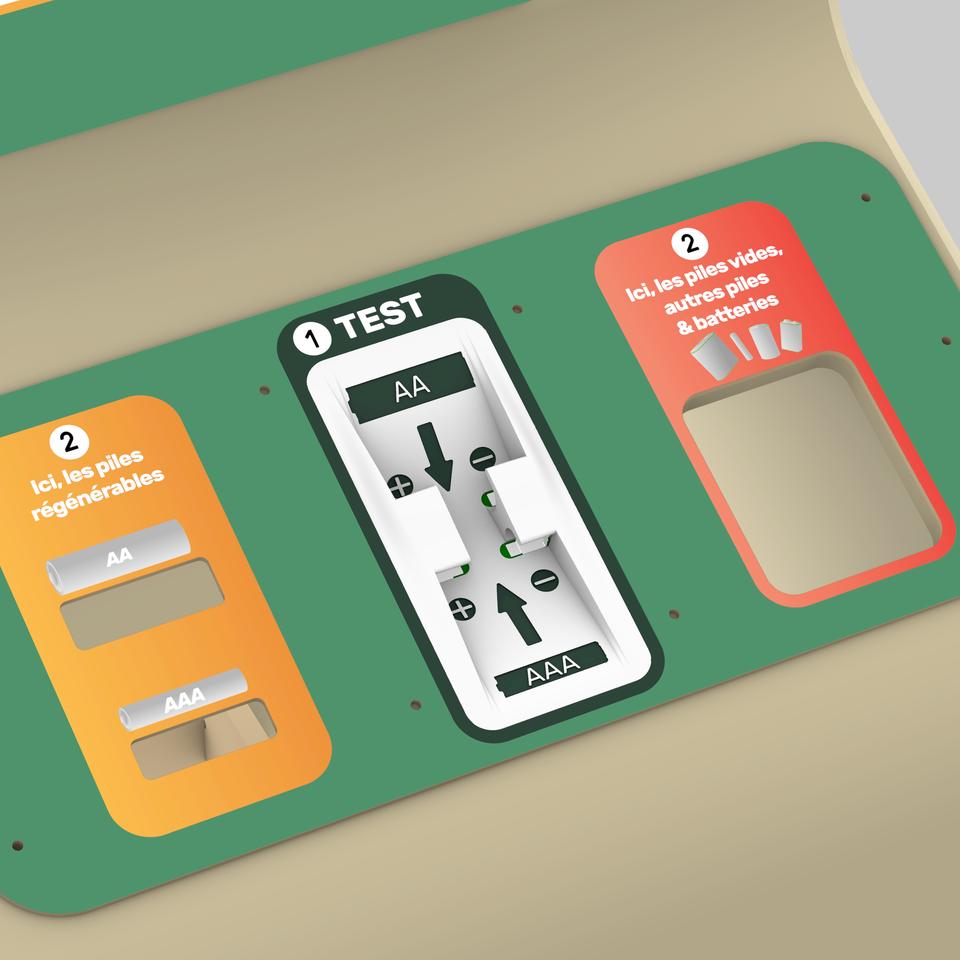 RegenBox se charge de la régénération des piles